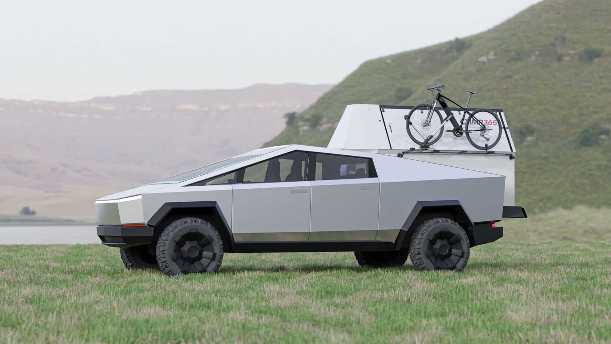 CAMP365 Unveils the T Model: A Modular Camper Designed for EV-Trucks ...